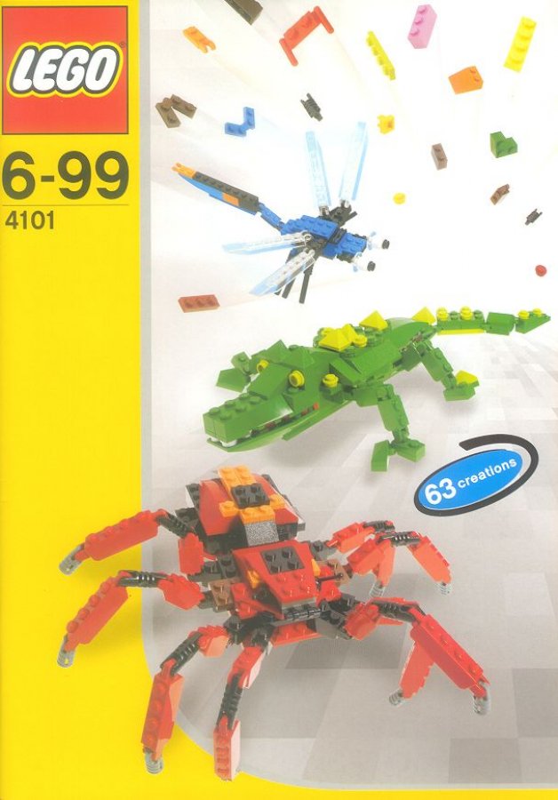 Creature Designer Sets LEGO Set Reference Inventories and Instructions
