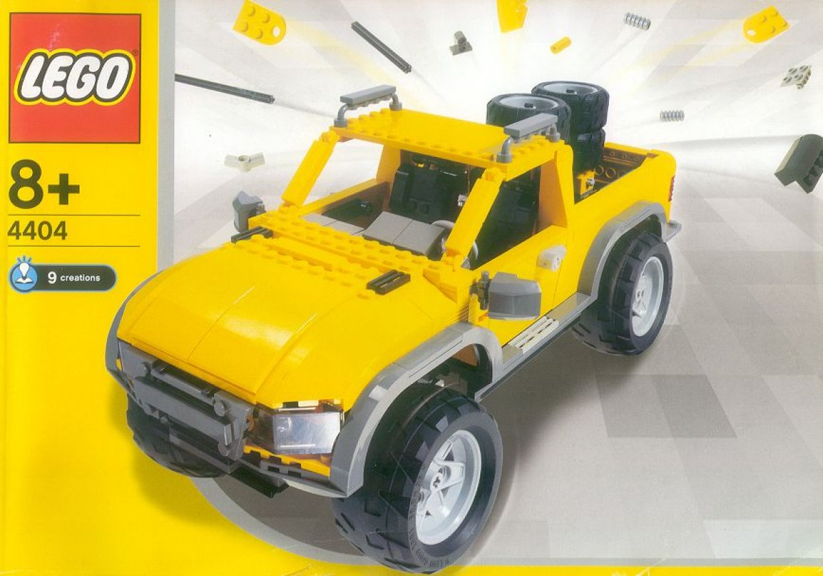 Off-Road Designer Sets LEGO Set Reference Inventories and Instructions