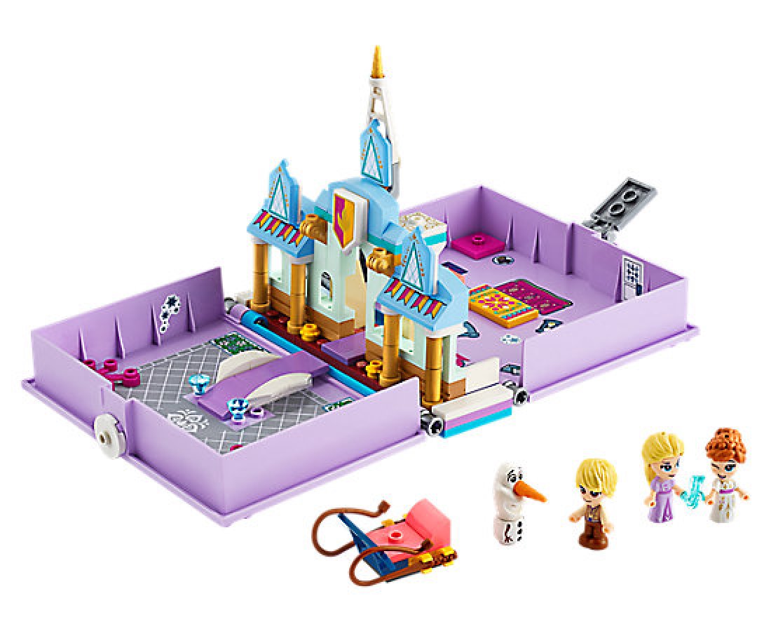 Frozen Disney LEGO Set Reference Inventories and Instructions