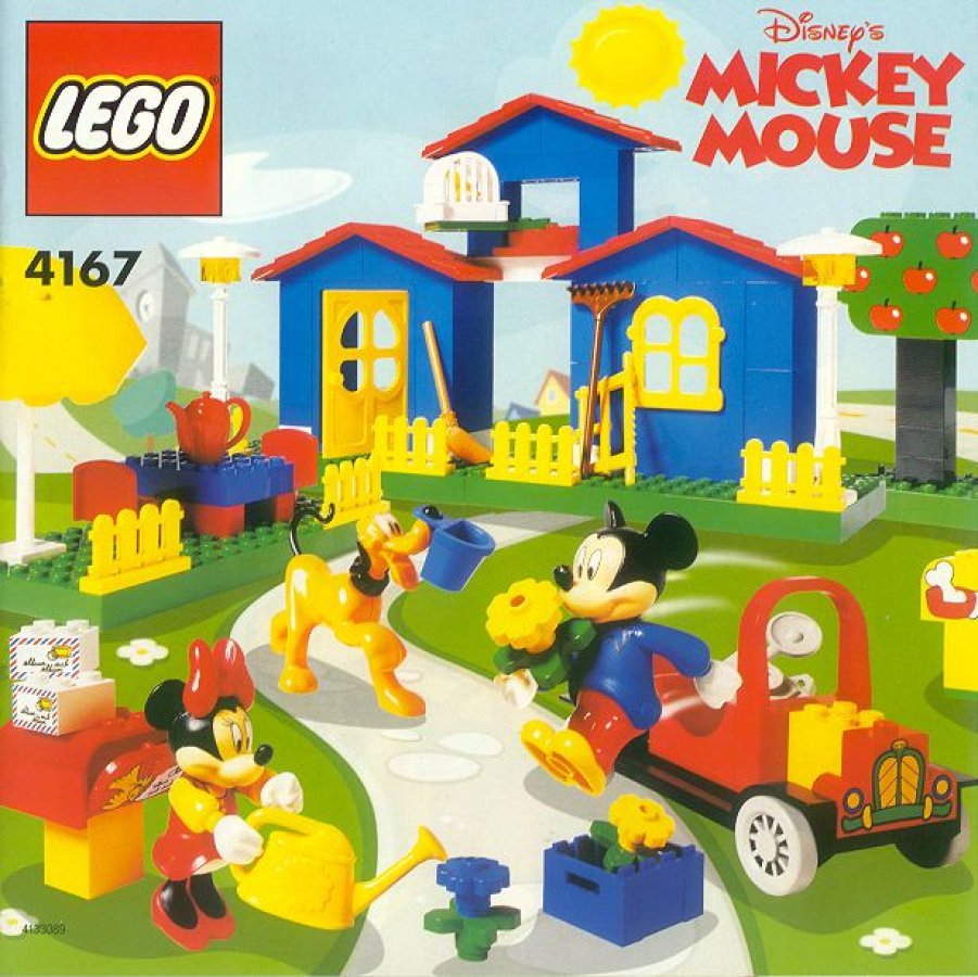 Mickey Mouse Disney LEGO Set Reference Inventories and Instructions