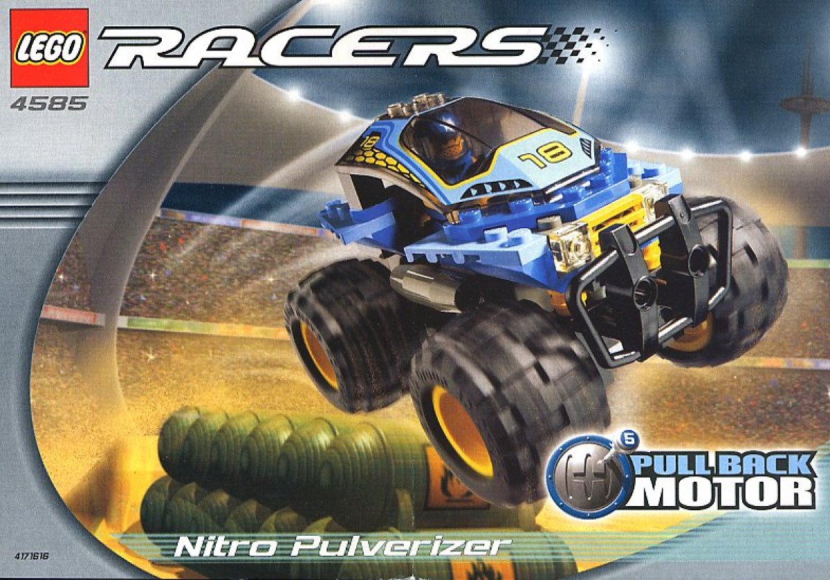 Drome Racers LEGO Set Reference Inventories and Instructions