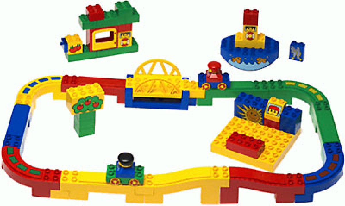Brick Runners Basic Duplo LEGO Set Reference Inventories and Instructions