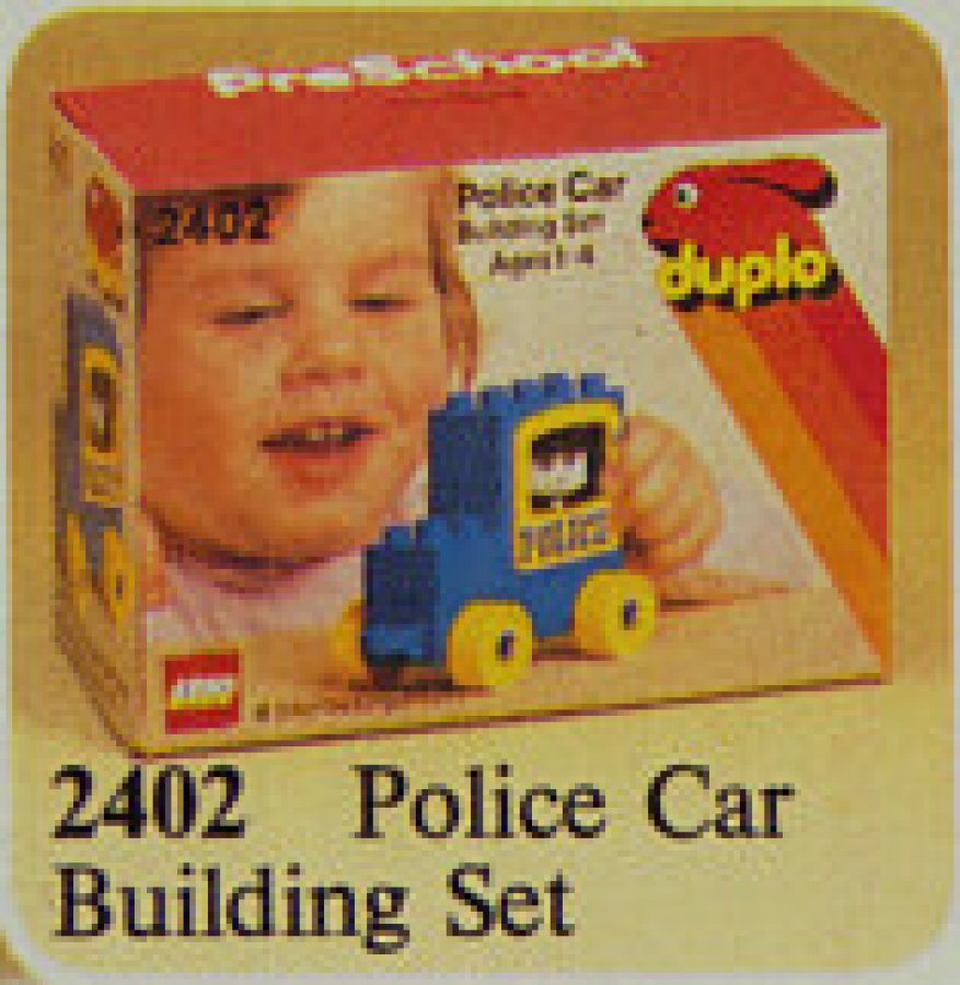Police Basic Set Duplo LEGO Reference Inventories and Instructions