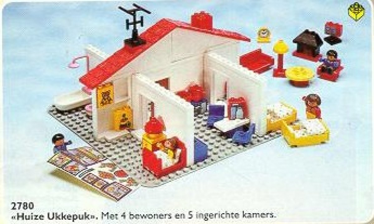Play House Duplo LEGO Set Reference Inventories and Instructions