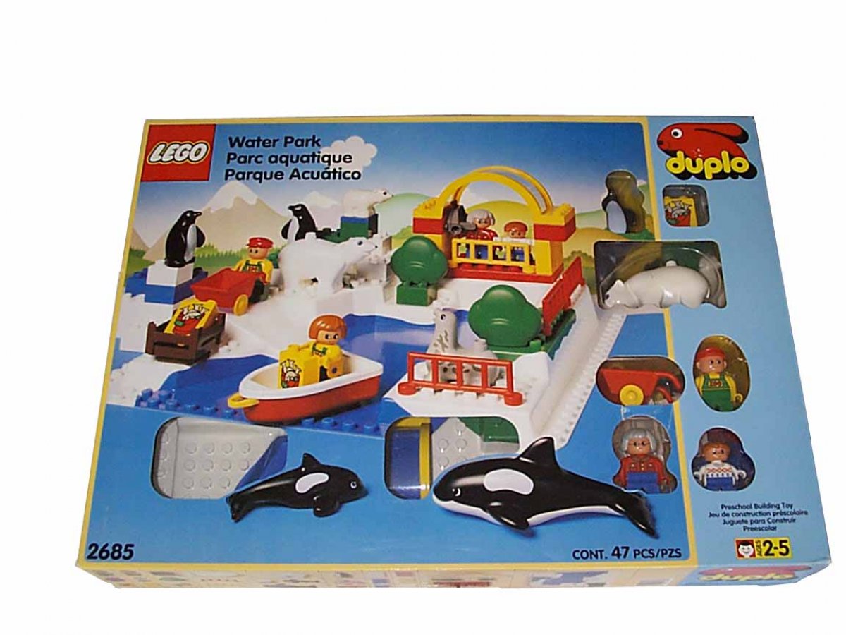 Zoo Play Sets Duplo LEGO Set Reference Inventories and Instructions