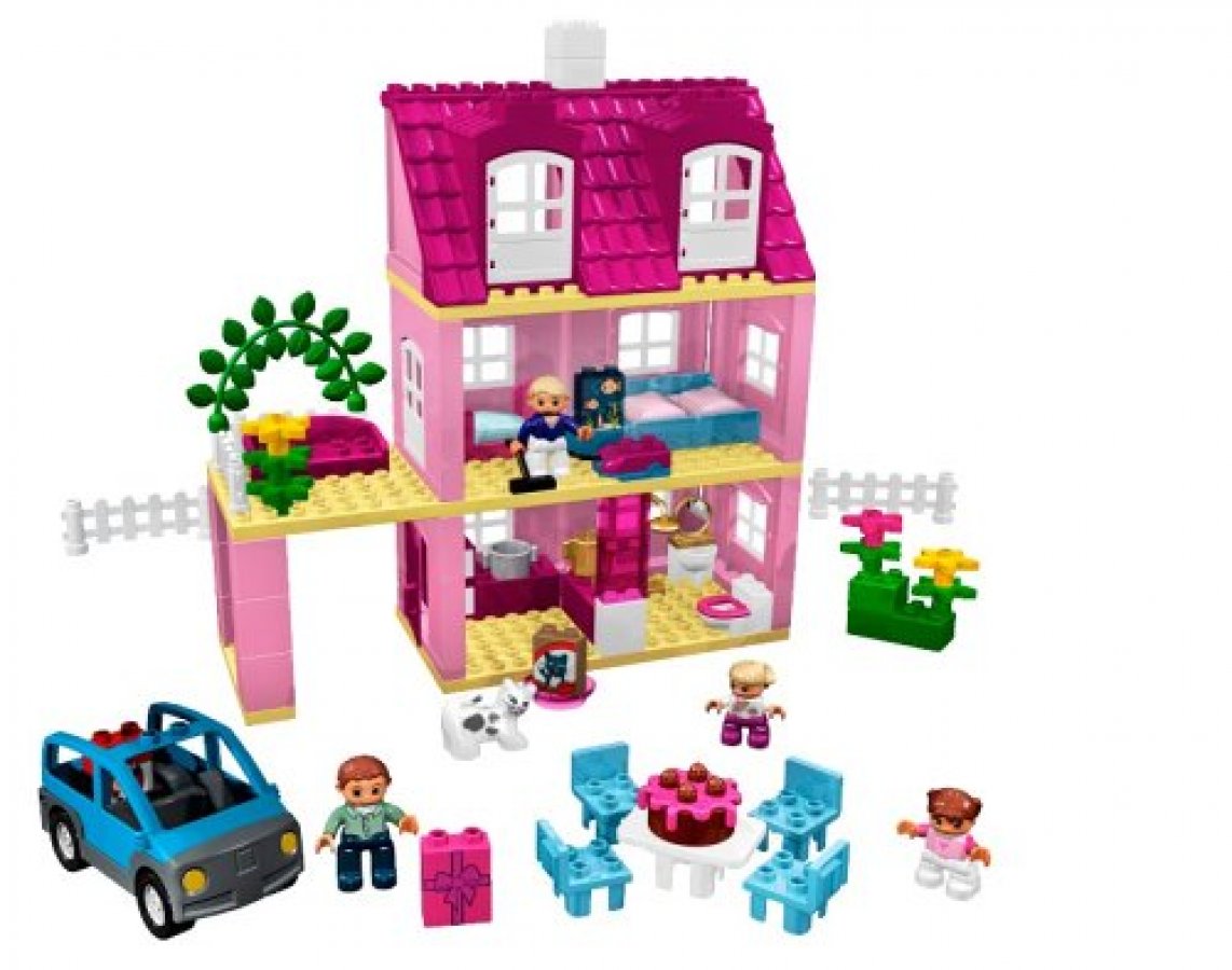 Playhouse Duplo LEGO Set Reference Inventories and Instructions