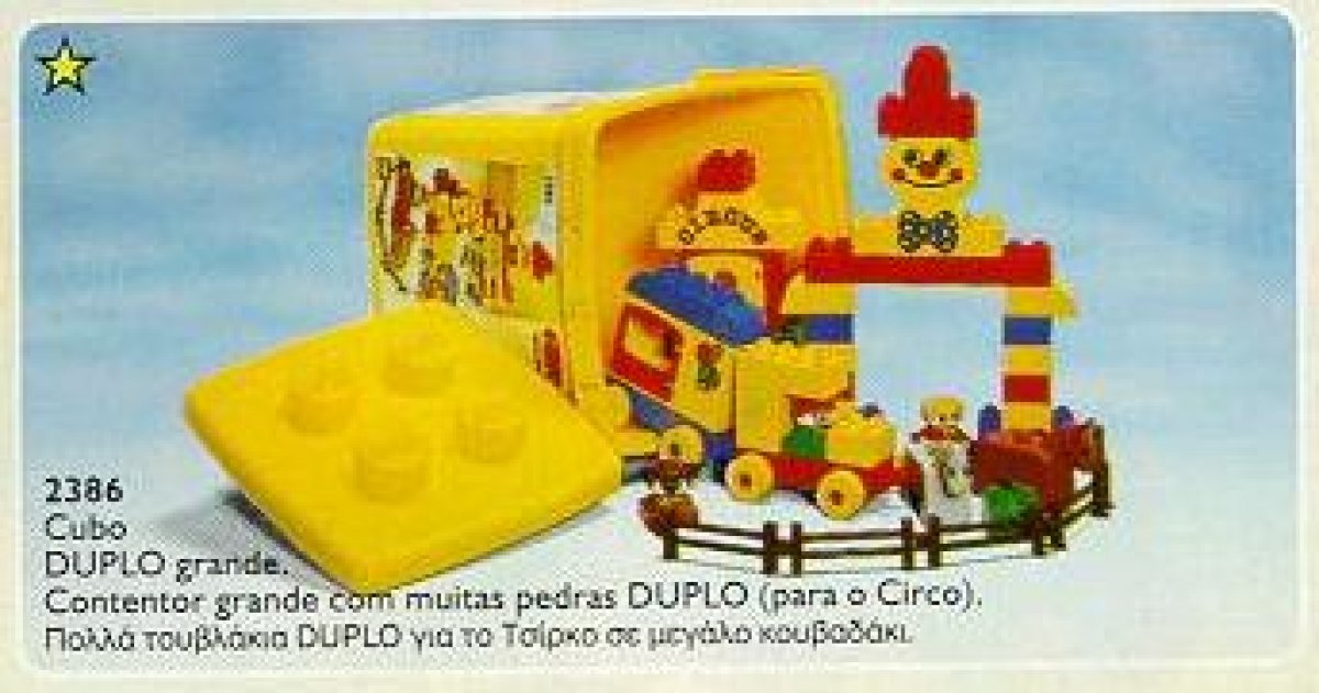 Basic Building Set Preschool Duplo LEGO Reference Inventories and ...