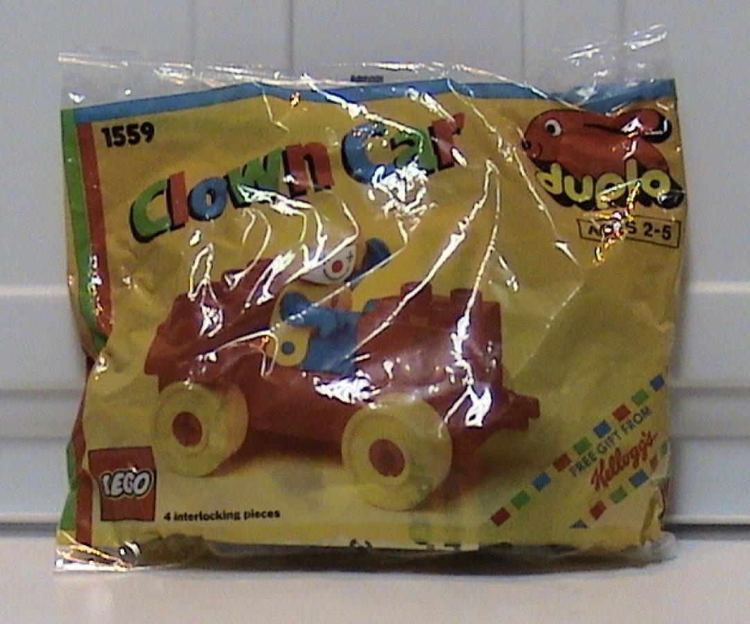 Promotional Duplo LEGO Set Reference Inventories and Instructions