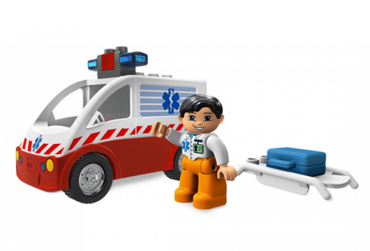 Hospital Duplo Town LEGO Set Reference Inventories and Instructions
