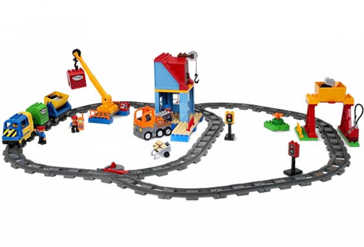 Set Trains Duplo LEGO Reference Inventories and Instructions