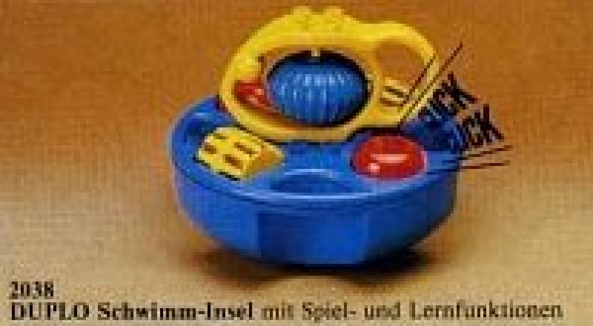 Tub Toys Duplo LEGO Set Reference Inventories and Instructions
