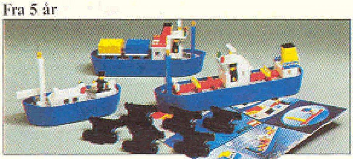 Boat Educational and Dacta LEGO Set Reference Inventories and Instructions