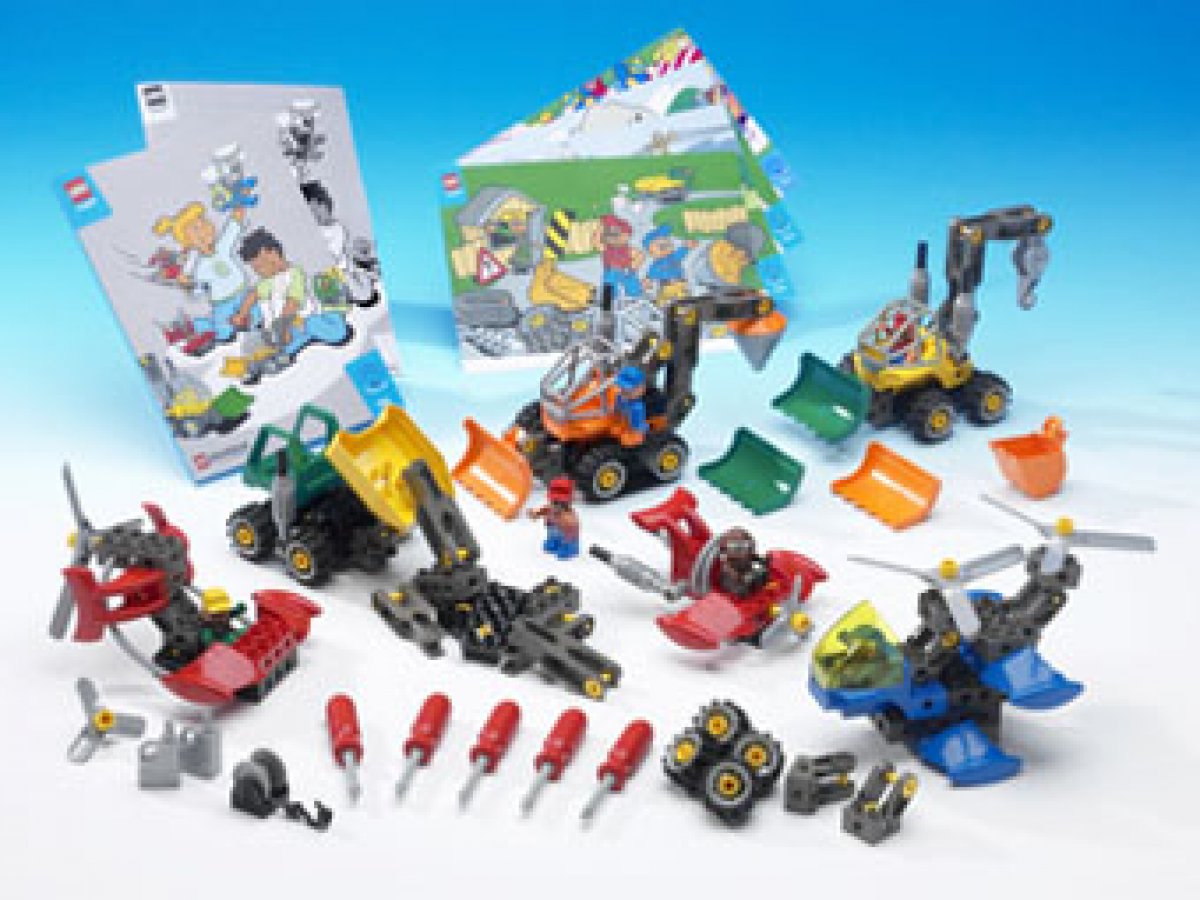 Toolo Duplo Educational and Dacta LEGO Set Reference Inventories and ...