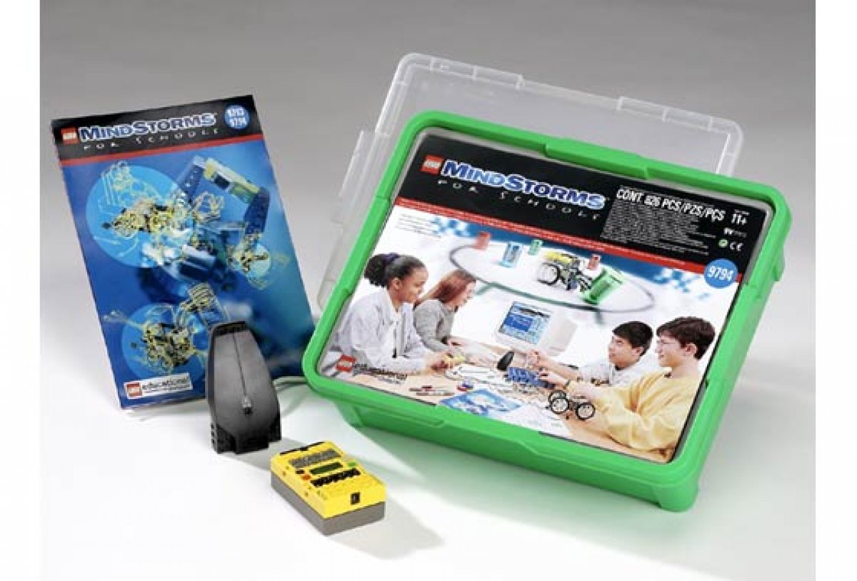 RCX Mindstorms Educational and Dacta LEGO Set Reference Inventories and ...