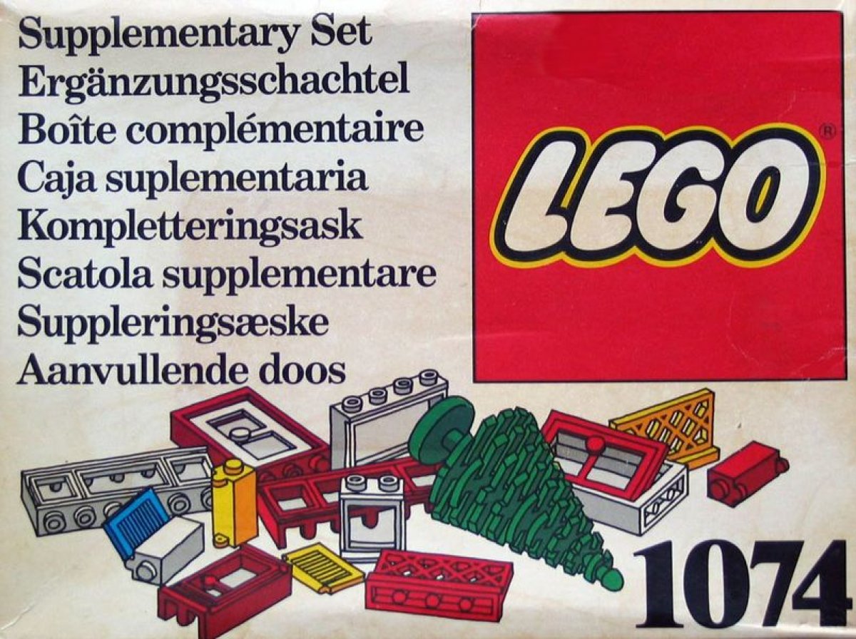 Supplemental Educational and Dacta LEGO Set Reference Inventories and ...