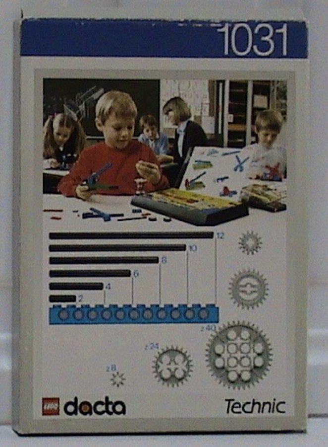 Supplemental Technic Educational and Dacta LEGO Set Reference ...