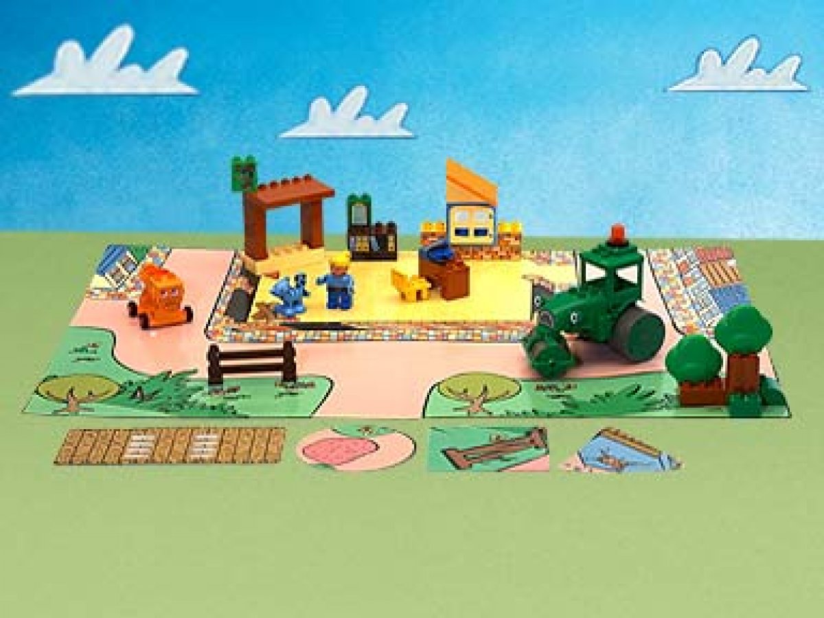 Bob The Builder Explore LEGO Set Reference Inventories and Instructions