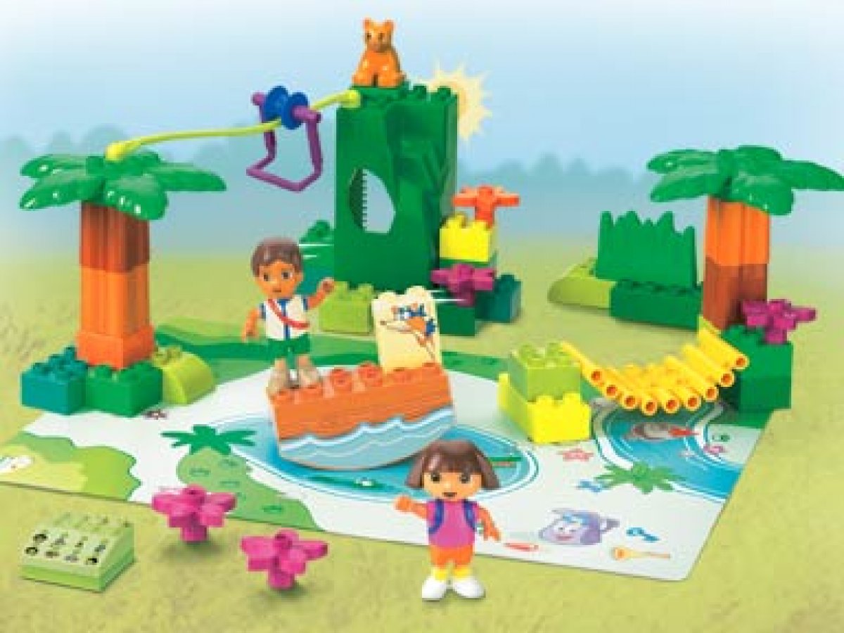 Duplo Dora the Explorer Explore LEGO Set Reference Inventories and ...
