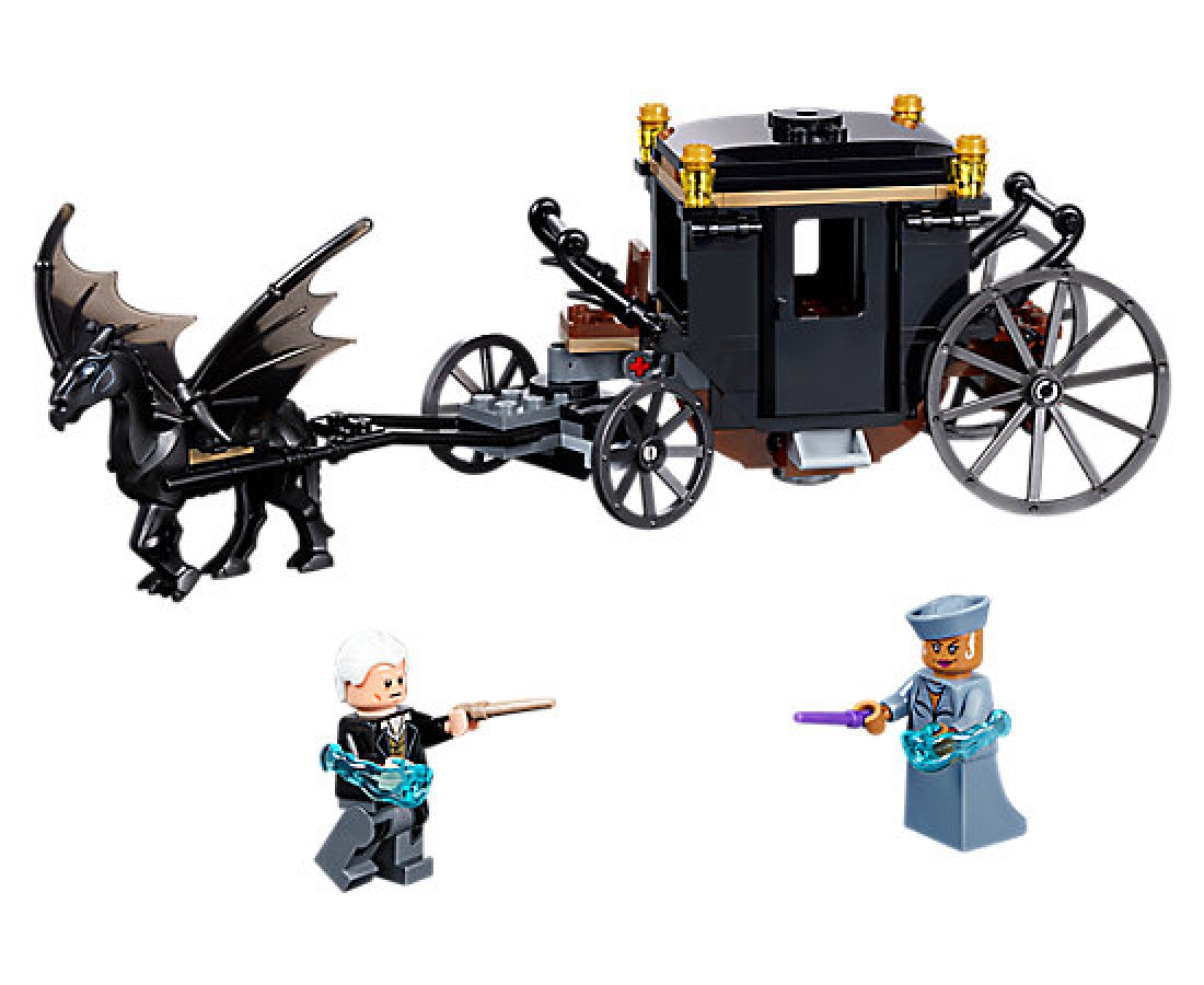 Fantastic Beasts LEGO Set Reference Inventories and Instructions