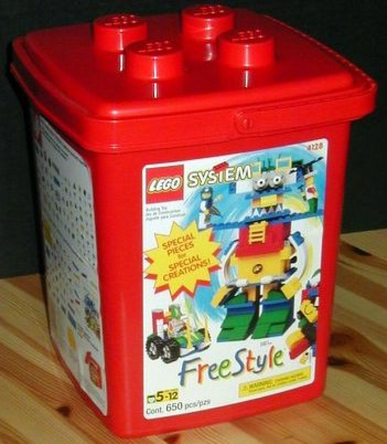 Freestyle LEGO Set Reference Inventories and Instructions