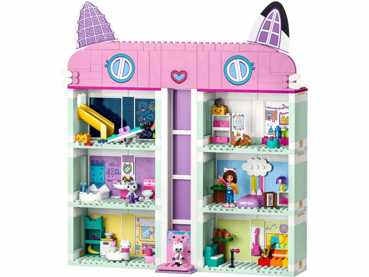 Gabby's Dollhouse LEGO Set Reference Inventories and Instructions