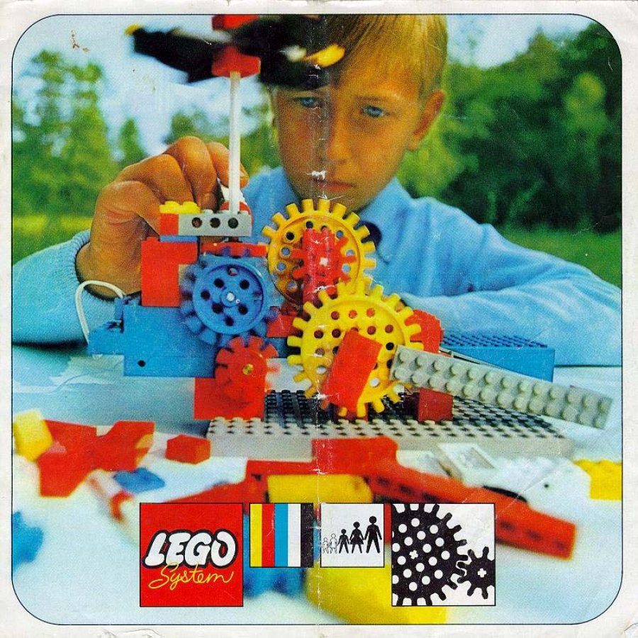 Universal Building Set Gears LEGO Reference Inventories and Instructions