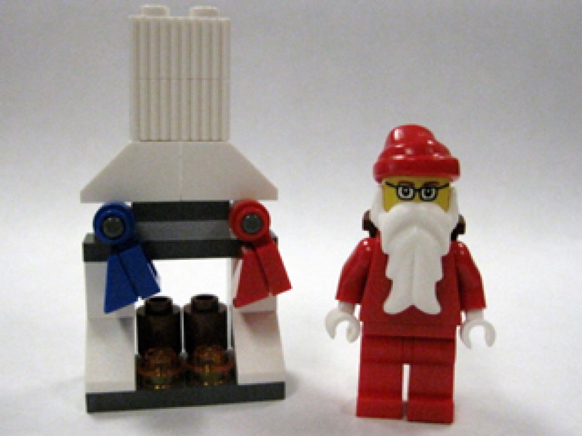 Advent Sub-set Holiday LEGO Set Reference Inventories and Instructions