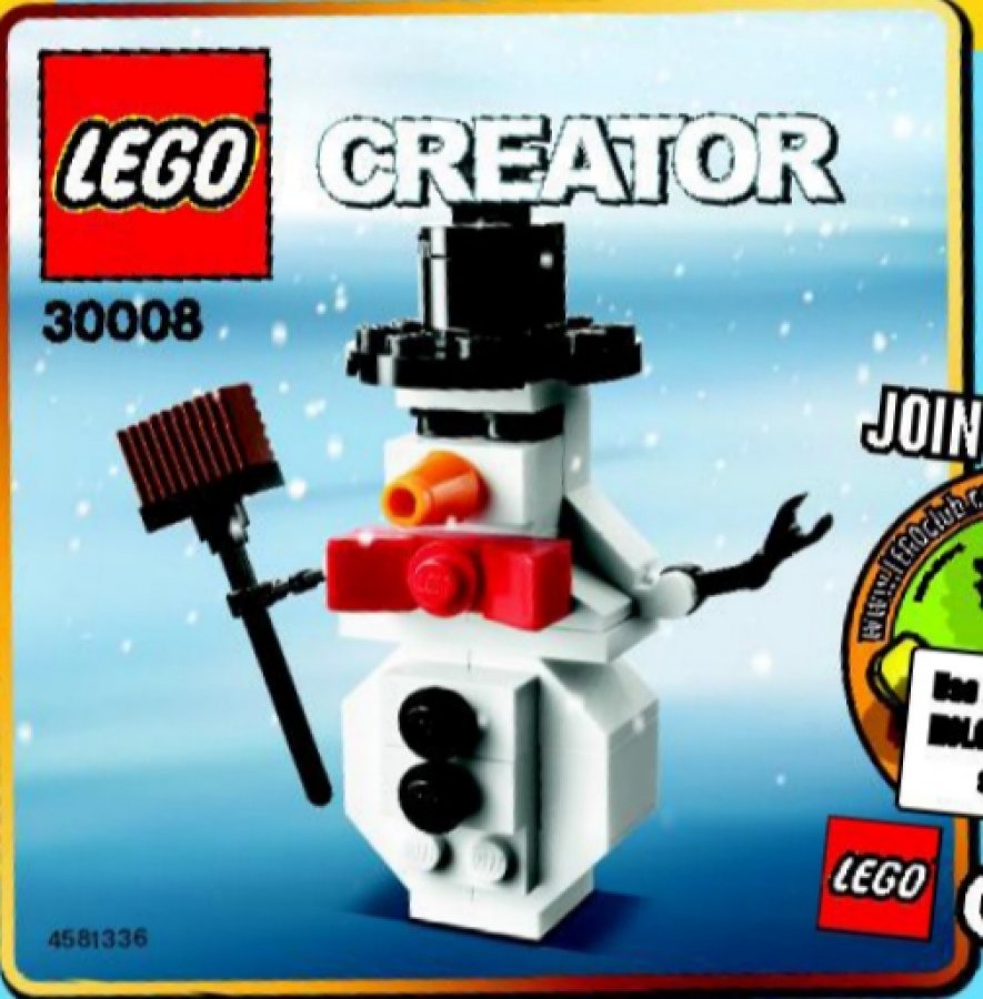 Creator Christmas Holiday LEGO Set Reference Inventories and Instructions