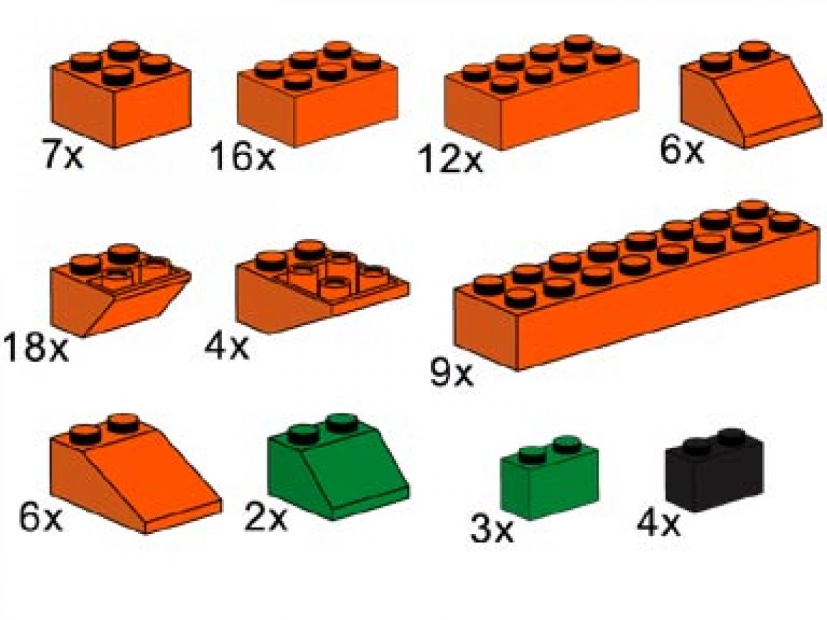 Halloween Holiday LEGO Set Reference Inventories and Instructions