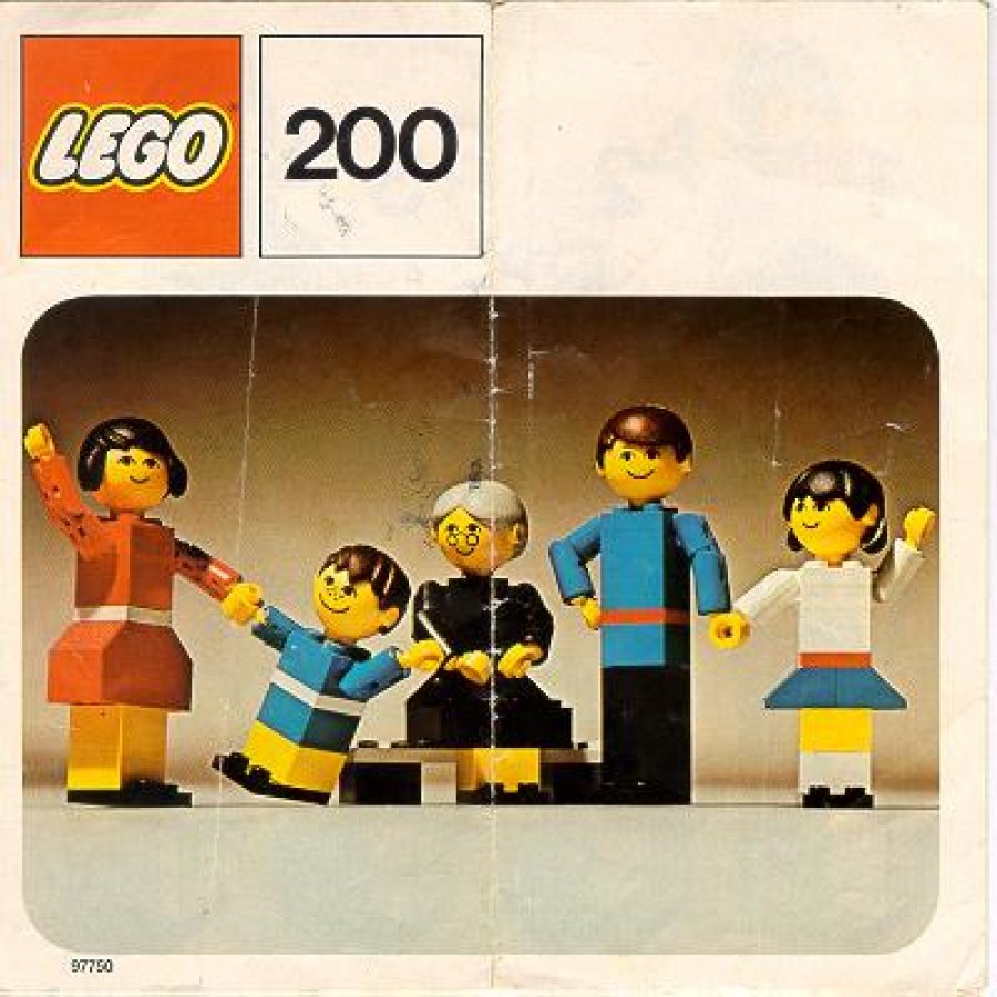 Homemaker LEGO Set Reference Inventories and Instructions