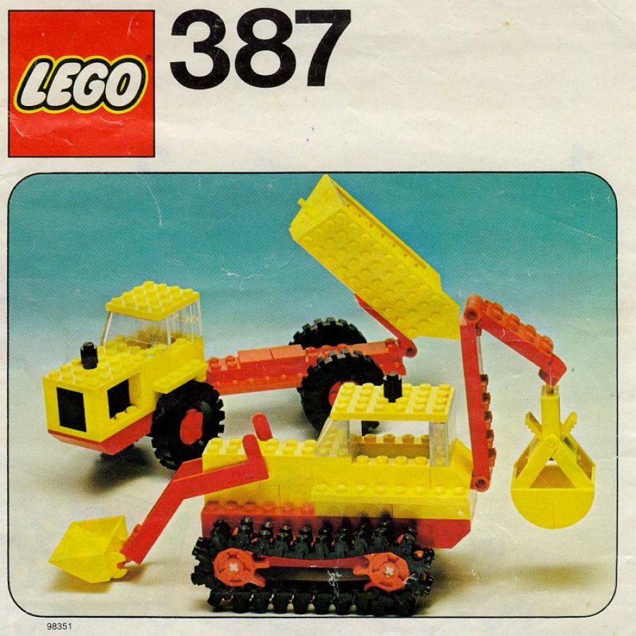 Construction Legoland LEGO Set Reference Inventories and Instructions