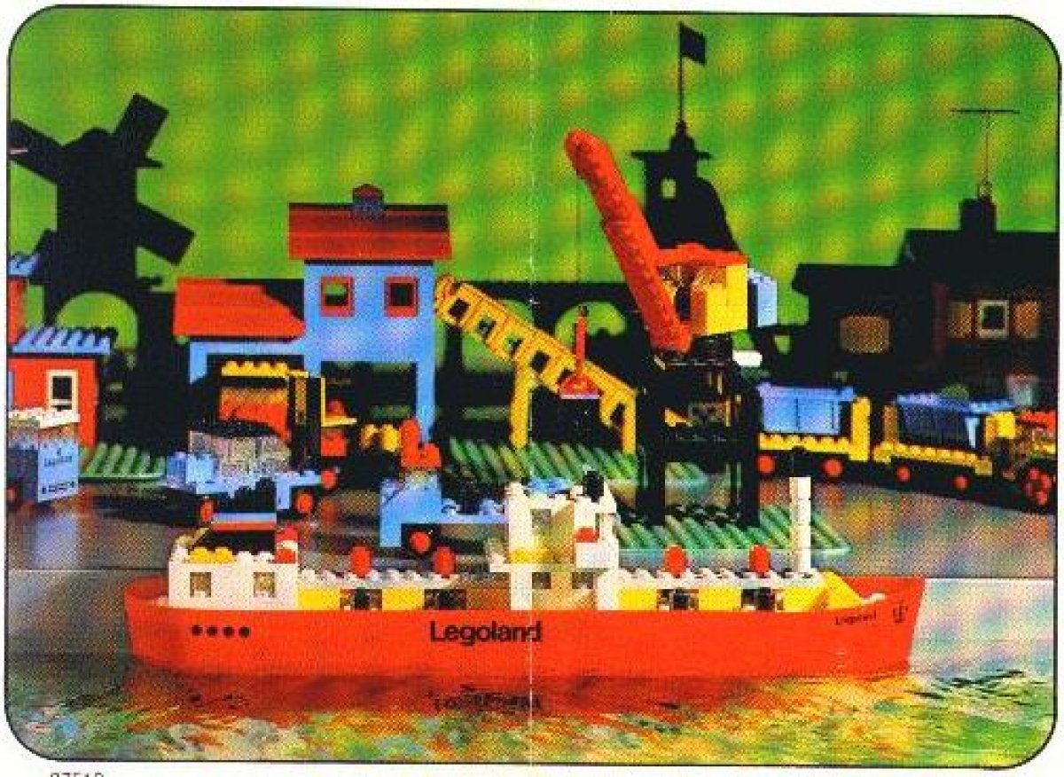 Floating Boats Legoland LEGO Set Reference Inventories and Instructions