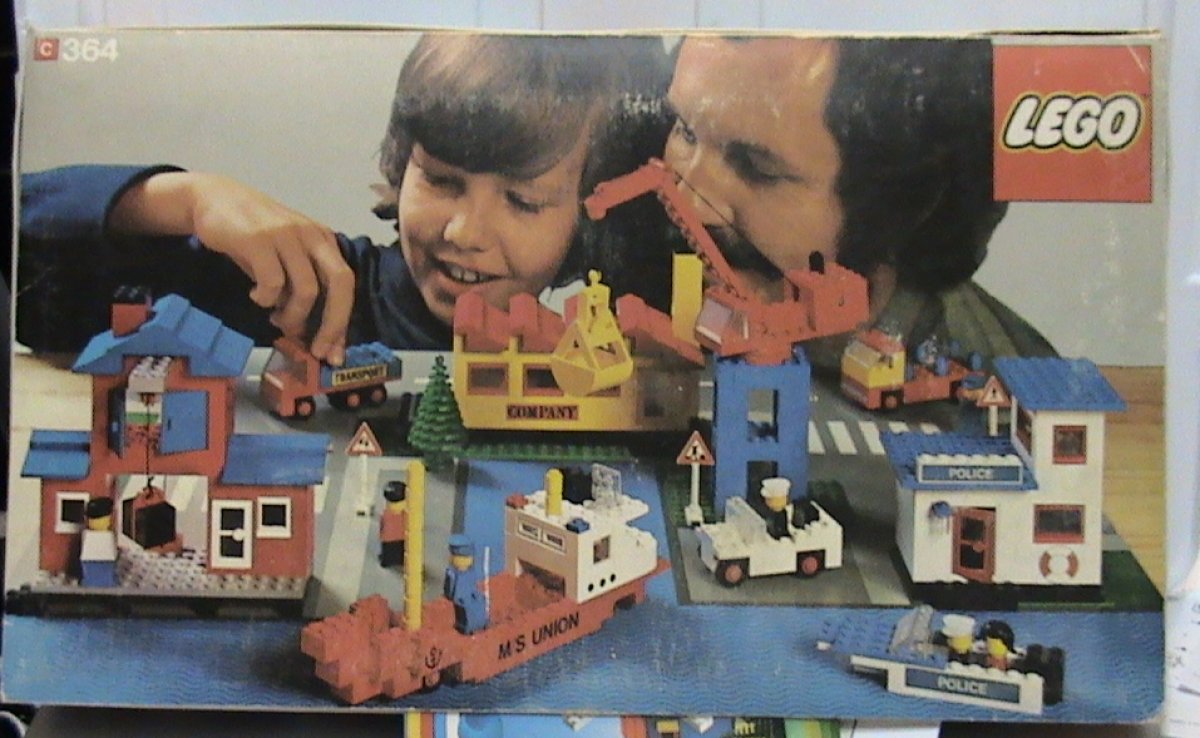 Harbor Legoland LEGO Set Reference Inventories and Instructions