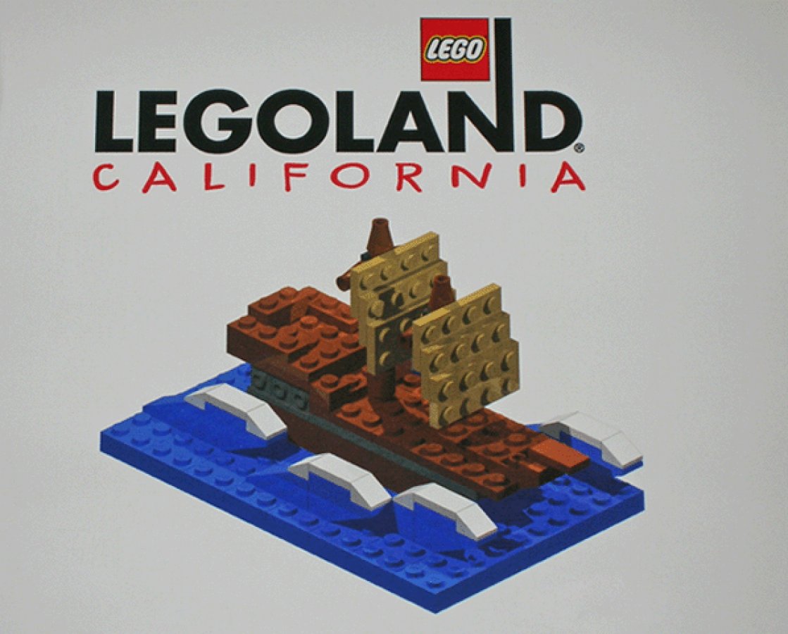 Pirates Legoland Parks LEGO Set Reference Inventories and Instructions