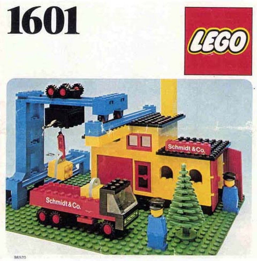 Promotional Legoland LEGO Set Reference Inventories and Instructions
