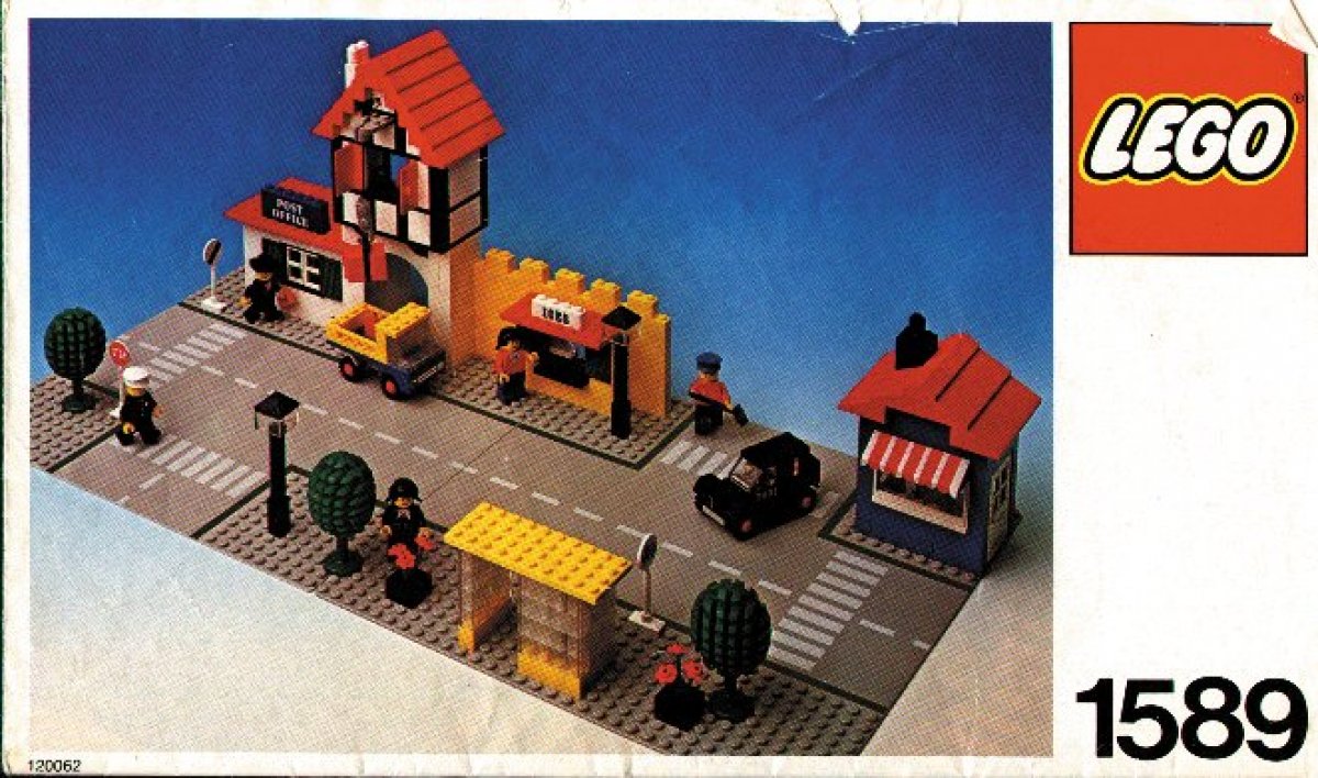 Promotional Town Legoland LEGO Set Reference Inventories and Instructions