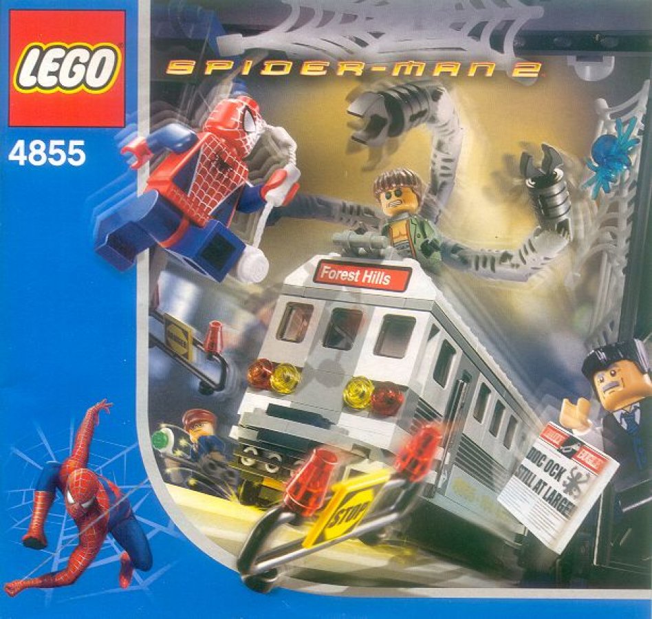 Spider-Man Marvel Superheroes LEGO Set Reference Inventories and ...