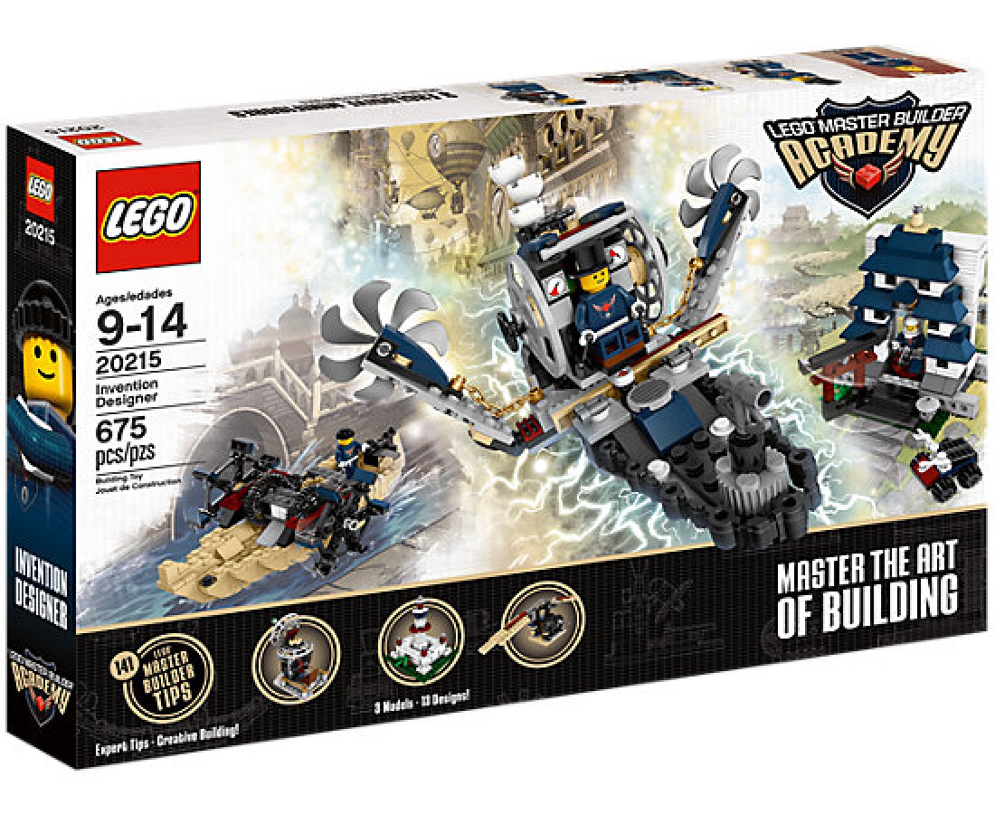 Master Builder Academy LEGO Set Reference Inventories and Instructions