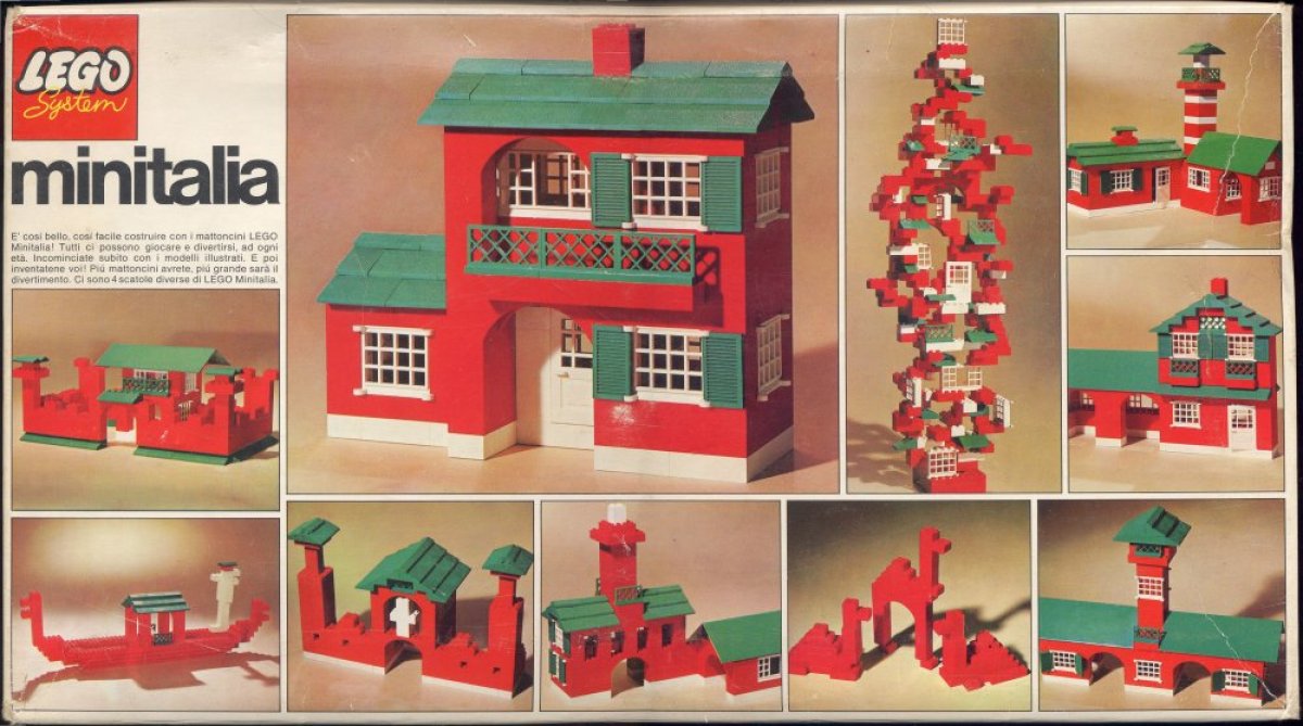 Minitalia LEGO Set Reference Inventories and Instructions