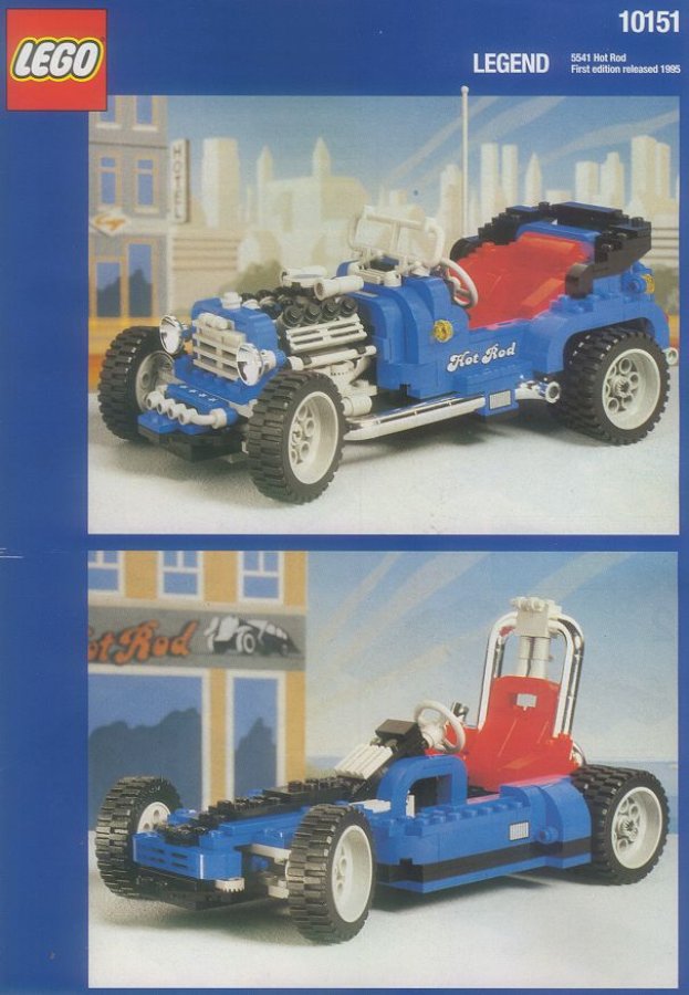 Legends Model Team LEGO Set Reference Inventories and Instructions