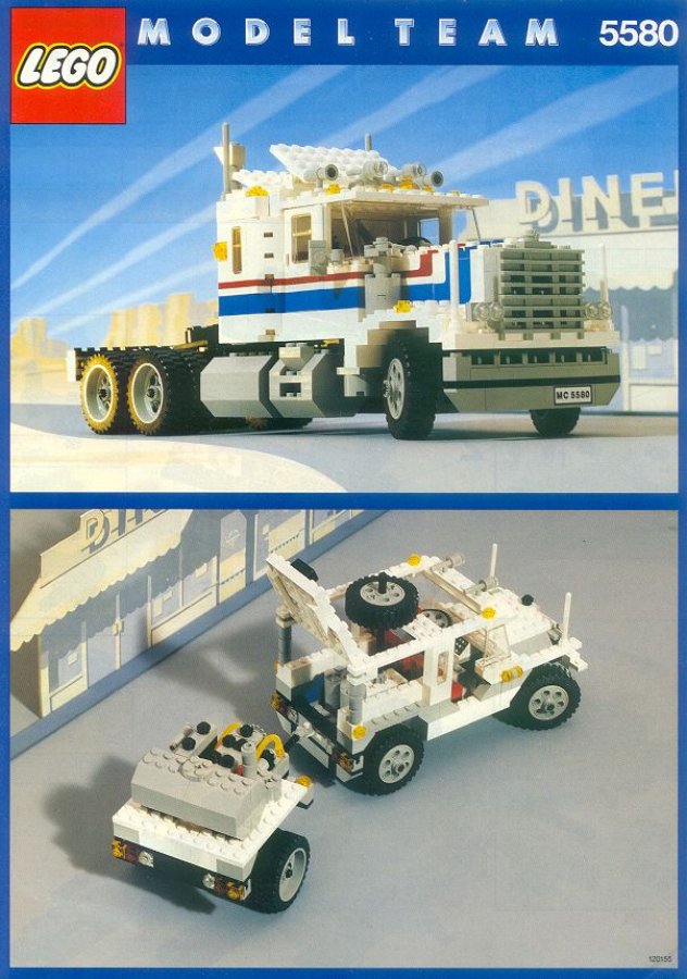 Model Team LEGO Set Reference Inventories and Instructions
