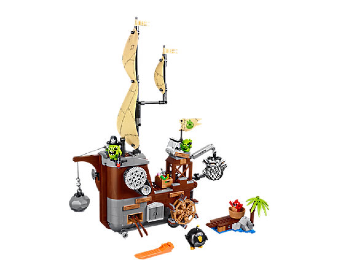 Angry Birds Movies LEGO Set Reference Inventories and Instructions