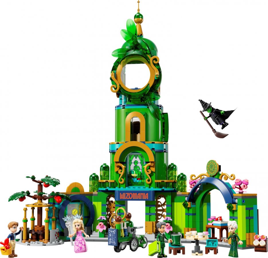 Wicked Movies LEGO Set Reference Inventories and Instructions