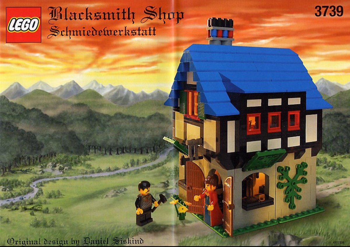 My Own Creation LEGO Set Reference Inventories and Instructions