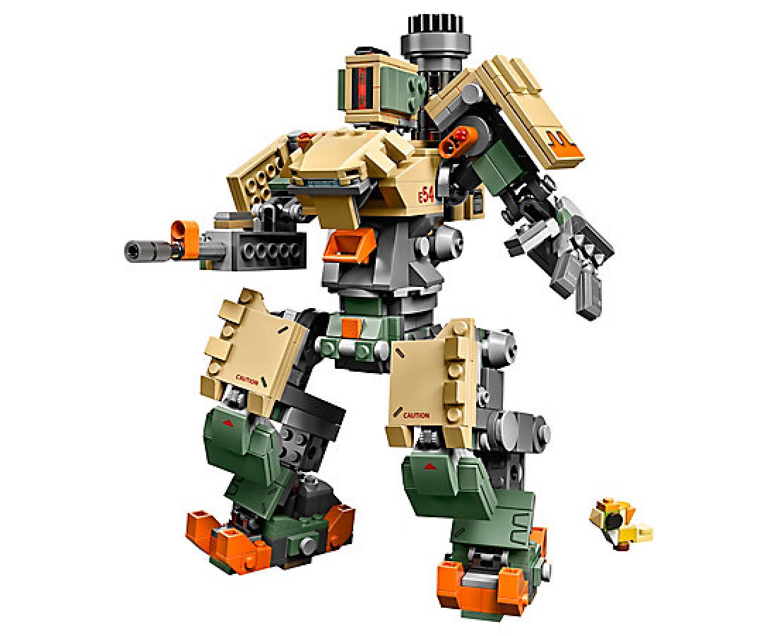 Overwatch LEGO Set Reference Inventories and Instructions