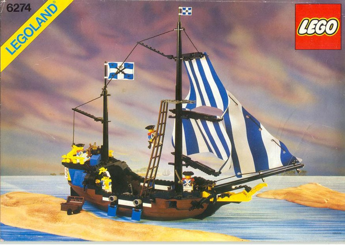 Imperial Soldiers Pirates I LEGO Set Reference Inventories and Instructions