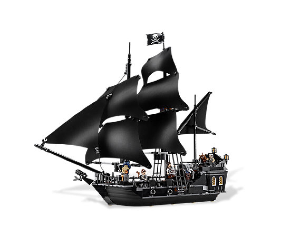 Pirates of the Caribbean LEGO Set Reference Inventories and Instructions