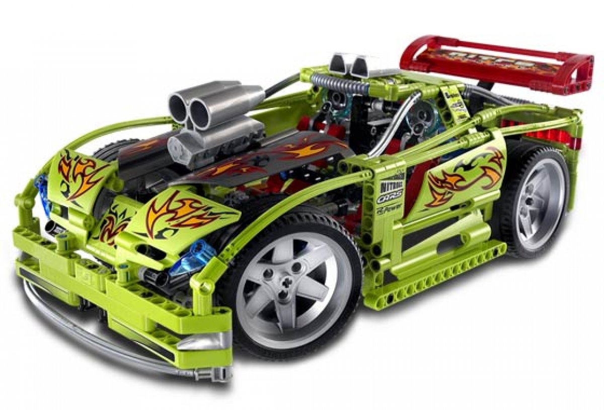 Power Racers LEGO Set Reference Inventories and Instructions