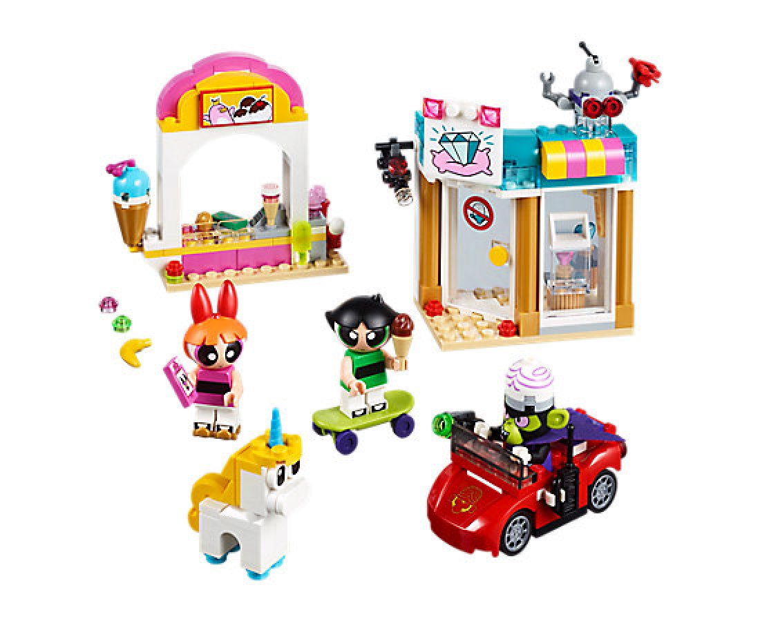 Powerpuff Girls LEGO Set Reference Inventories and Instructions