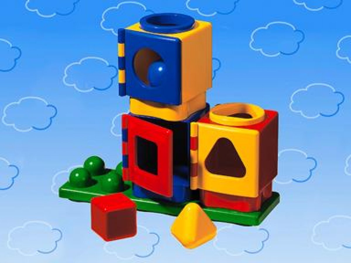 Shape Sorter Stack-N-Learn Primo LEGO Set Reference Inventories and ...